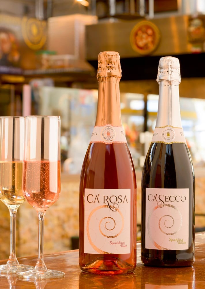 Ca’ Momi Winery: Ca’ Secco and Ca’ Rosa Sparkling White and Rosé Wines ...